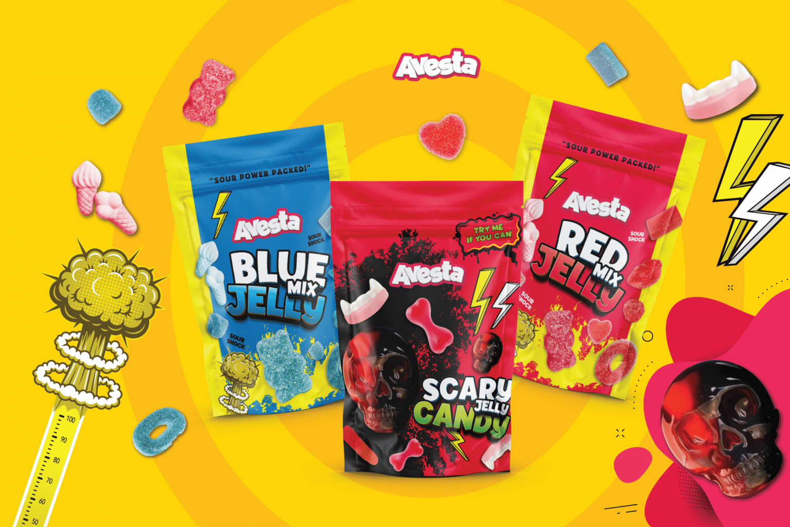 Candy Gift Ideas: How Flavored Candy Makes Every Occasion Sweeter – Avetsa